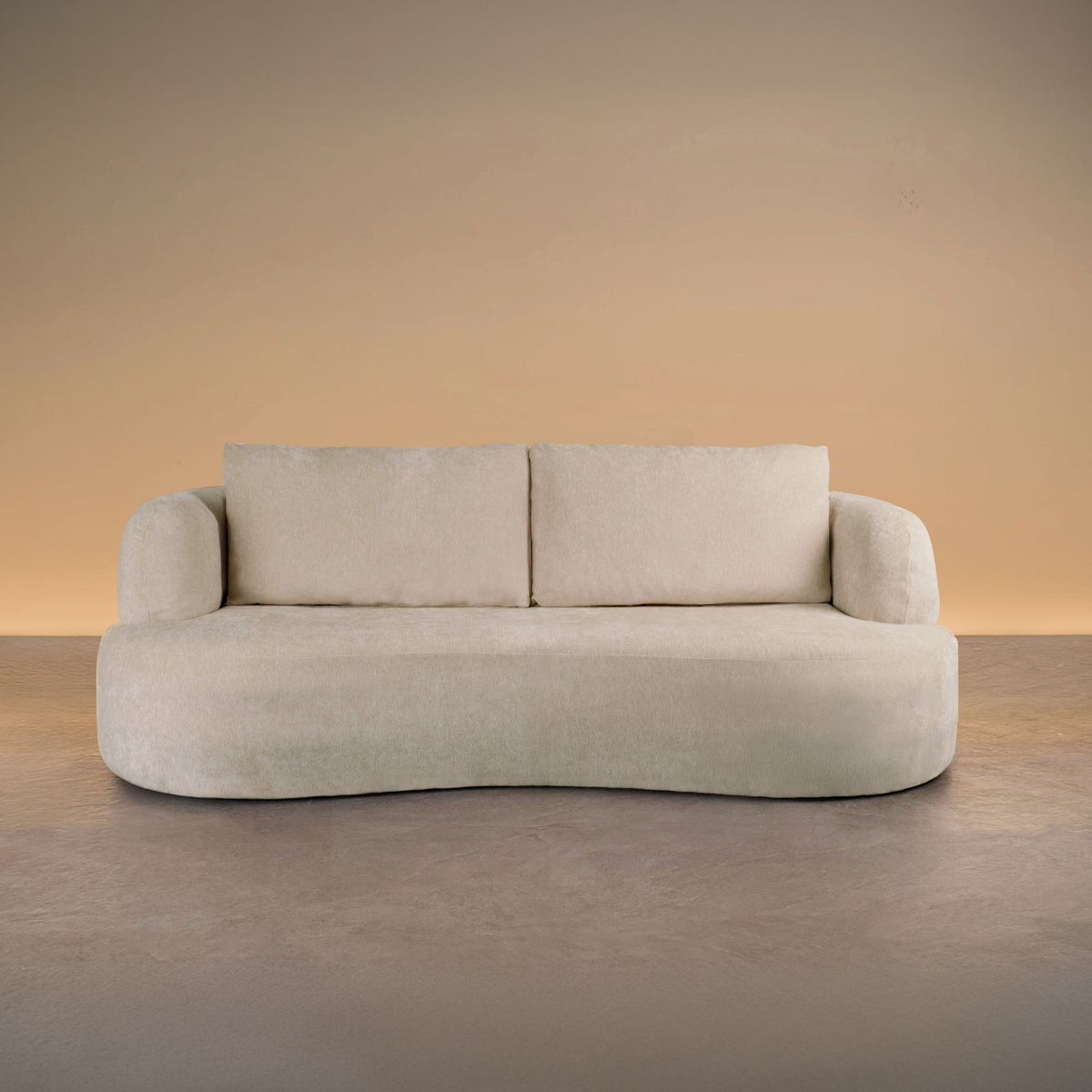 Sora 3-Seater Sofa No 1 in Dune | Contour – Sora Sofa